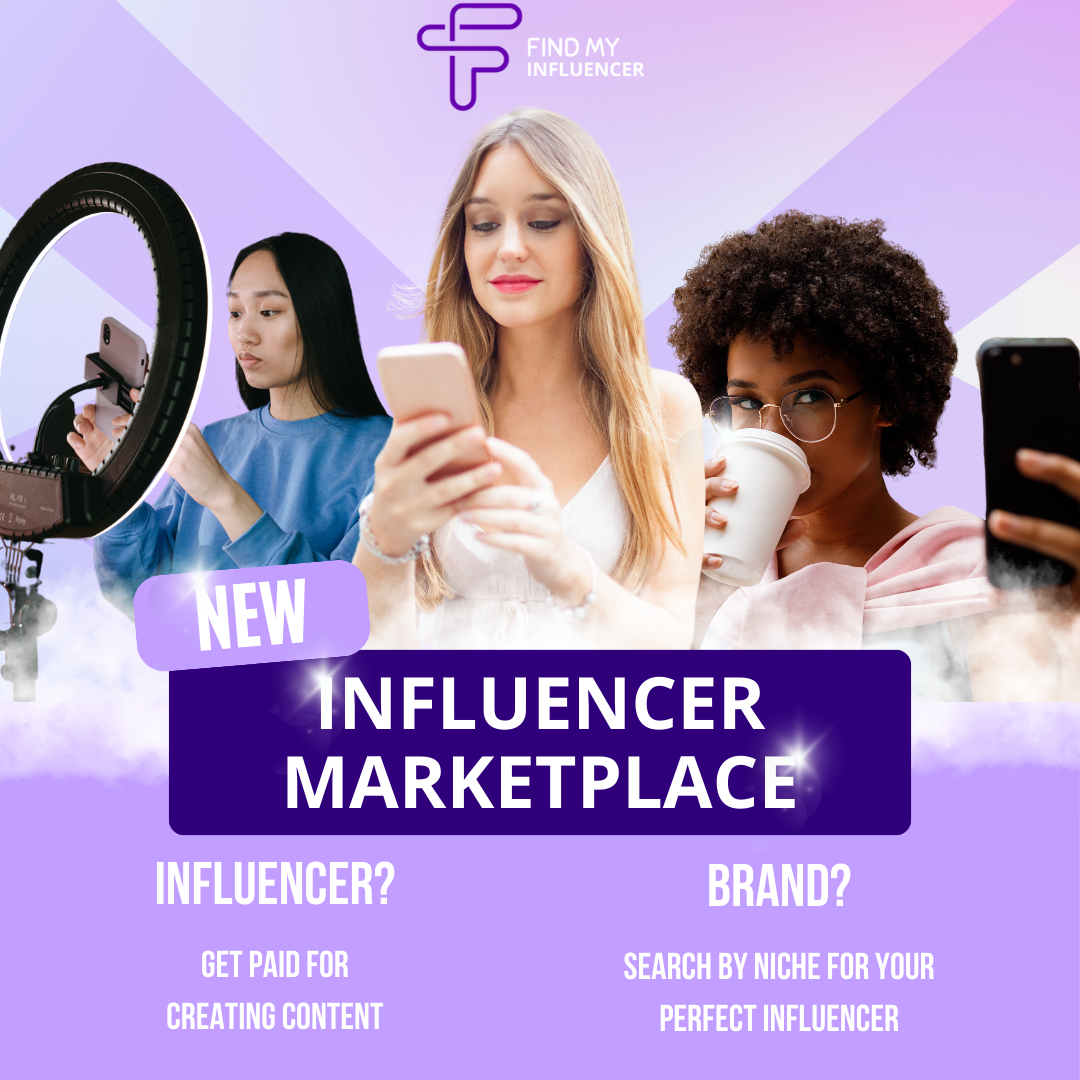 Home - Find My Influencer
