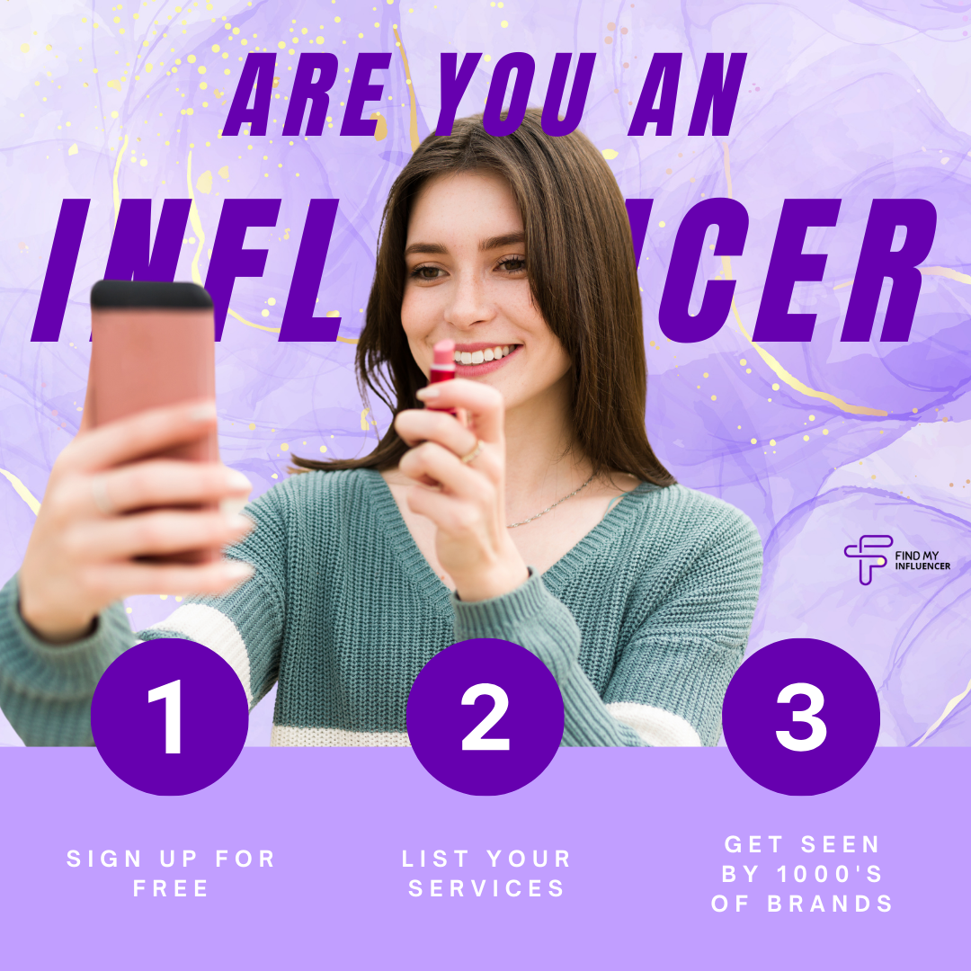 Home - Find My Influencer